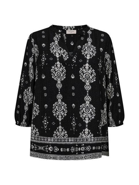 7104 BLACK W. STAR OFF-WHITE Freequent FQTilly-pusero |XXL | Paidat ...