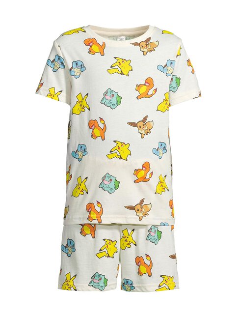 6728 WHITE Lindex Pokémon-pyjamasetti |134/140 | Yöasut & kylpytakit ...