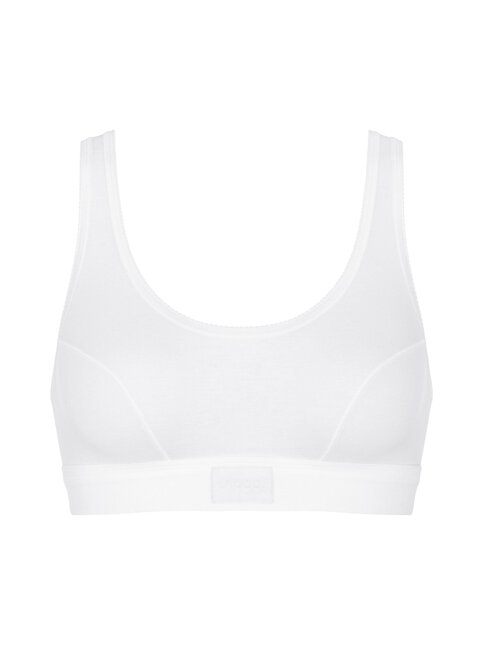 0003 WHITE Sloggi Double Comfort -toppi | Rintaliivit | Stockmann