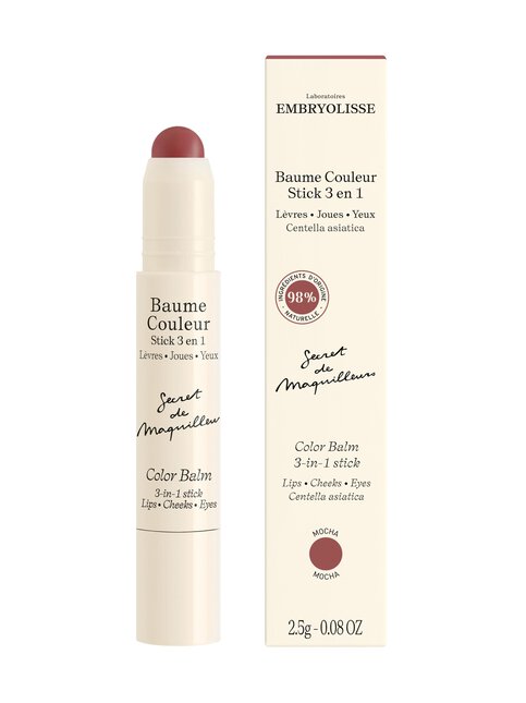 NOCOL Embryolisse Color Balm 3 In1 -huulivoide |2,5 g ...