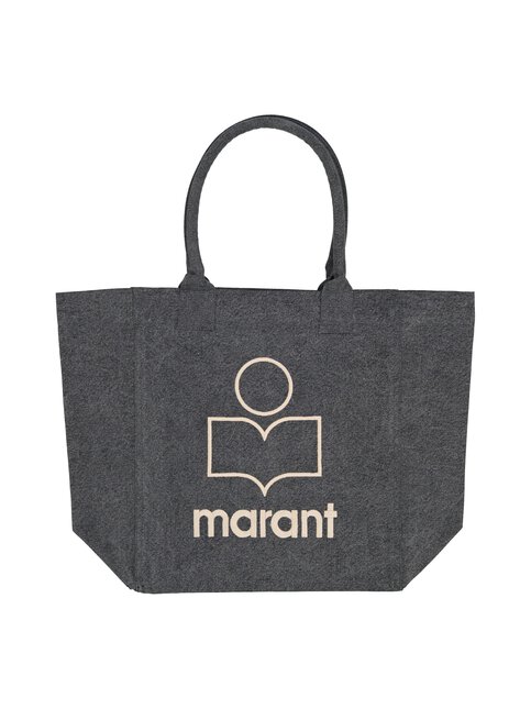 02FK FADED BLACK Isabel Marant Yenky-kangaskassi |One size | Shopperit ...