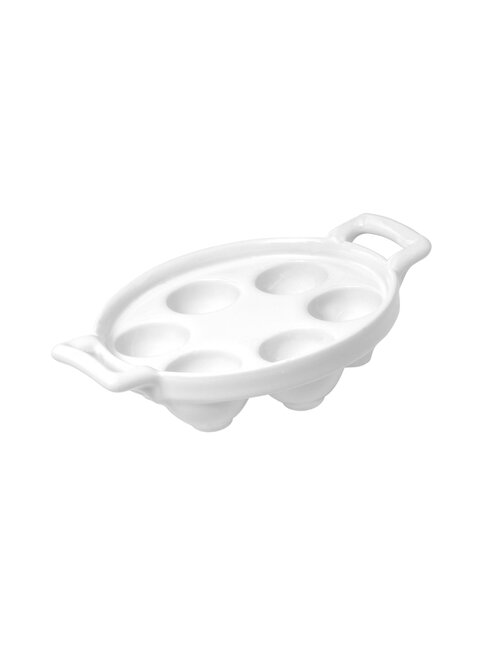 WHITE Revol Snail Plate x 6 -uunivuoka |One size | Uunivuoat | Stockmann