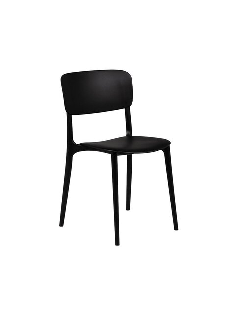 BLACK Calligaris Liberty-tuoli musta |51 x 55 x 80 cm | Tuolit ...
