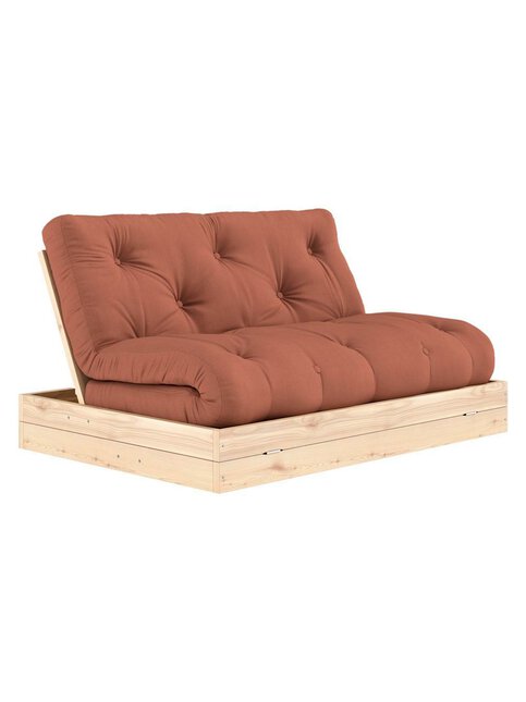 RUSKEA,LUONNONVÄRINEN Karup Design Flip-futonsohva |One Size | Tuolit ...