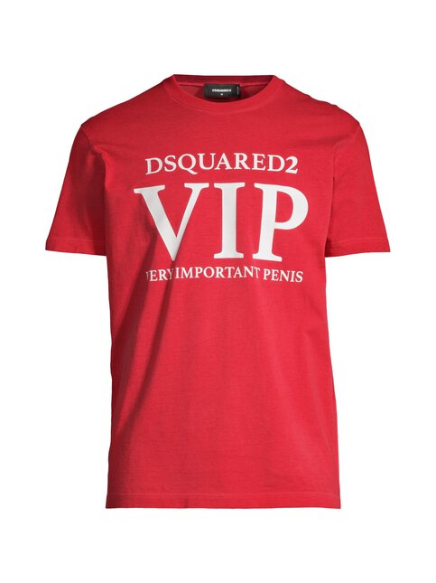 307 RED Dsquared T-paita |L | T-paidat | Stockmann
