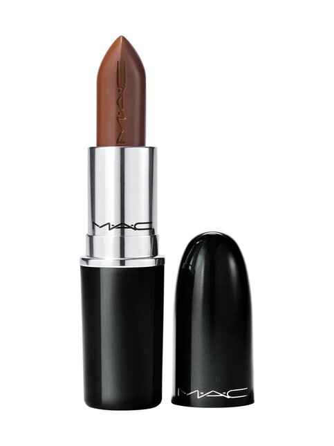 I DESERVE THIS MAC Lustreglass Lipstick - huulipuna |3 g | Huulipunat ...