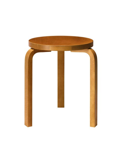 BROWN Artek Jakkara 60 hunaja |38 x 38 x 44 cm | Tuolit & jakkarat ...