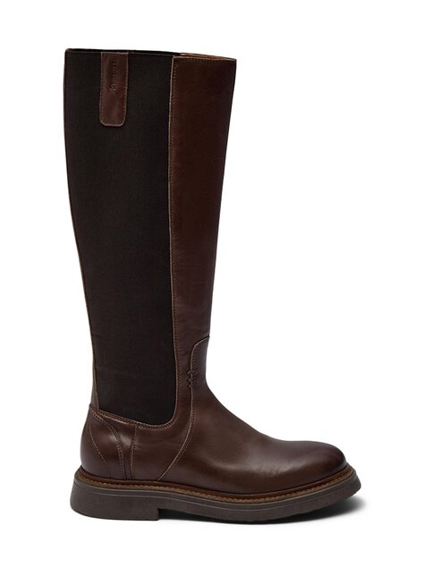 067 BROWN PAVEMENT Magie Tall Stretch -nahkasaappaat | Saappaat | Stockmann