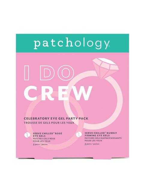 MULTICO Patchology I Do Crew Celebratory Eye Gel Patches -geelilaput 3 ...