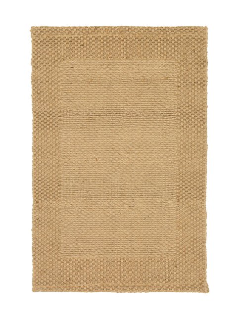 NATURAL JUTE Casa Stockmann Noppa-juuttimatto, 60 x 90 cm |60x90 CM ...