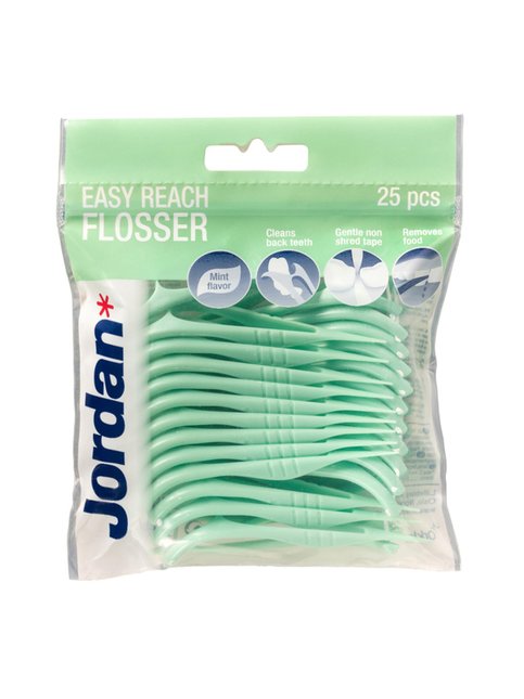Jordan Hambaniidid Easy Reach Flosser, 25 tk | Stockmann
