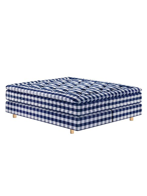 BEIGE Hästens Eala-sänky medium+tukeva 180 x 200 cm |180 x 200 cm ...