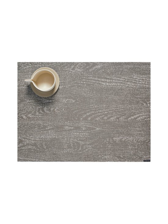 UMBER Chilewich Woodgrain p yt tabletti 36 X 48 Cm 36x48 Cm Keitti 