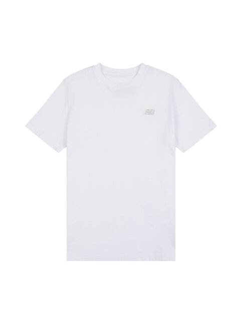 BWE NB BRIGHT WHITE New Balance Small Logo -trikoopaita | T-paidat ...