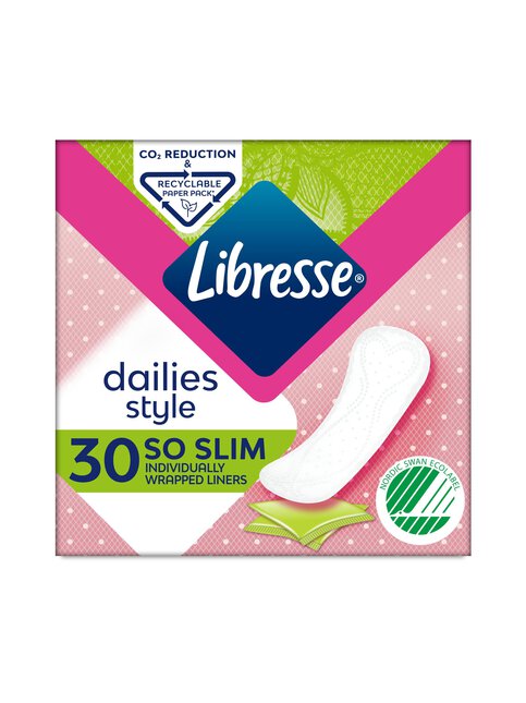 Libresse So Slim Single Pack Liner biksīšu ieliktnīši 30 gab. | Stockmann