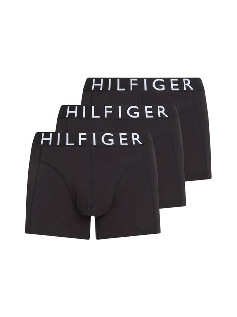 0WE BLK/BLK/BLK Tommy Hilfiger Trunk-alushousut 3-pack | Alushousut ...