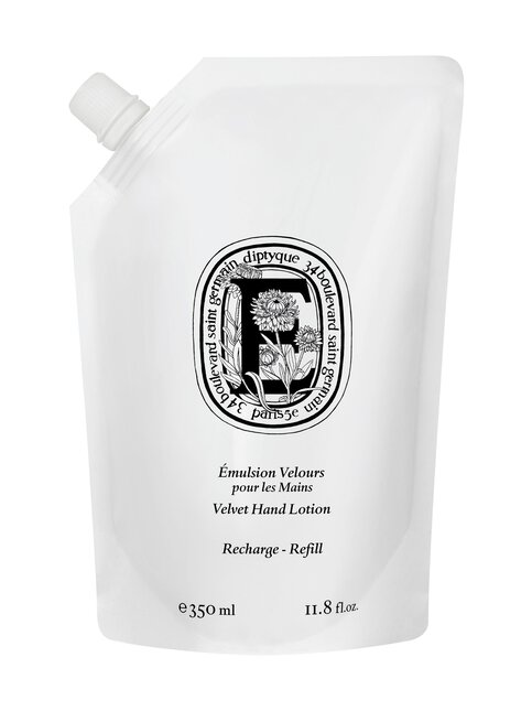 WHITE Diptyque Velvet Hand Lotion Refill -täyttöpakkaus |350 ml ...