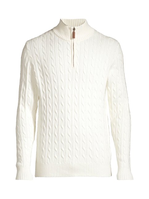 SOFT WHITE Cap Horn Finley-palmikkoneulepaita | Neulepuserot | Stockmann