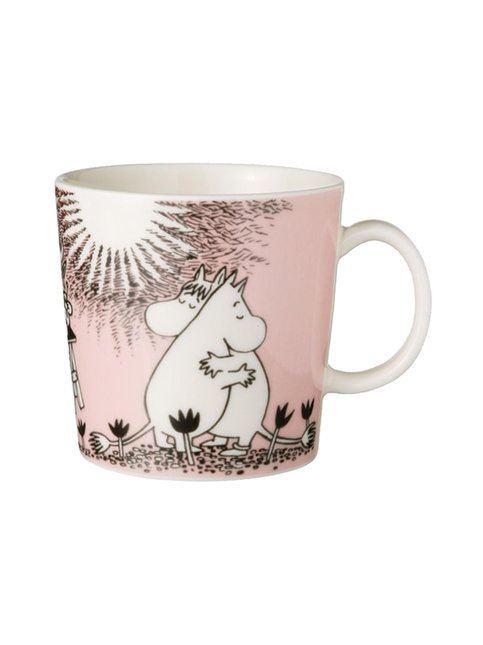 VAALEANPUNAINEN Moomin Arabia Rakkaus-muki 0,3 l |0,3 l | Mukit | Stockmann