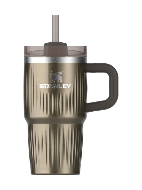 GUNMETAL SHINE Stanley The Quencher H2.0 Fluted FlowState™ Tumbler ...