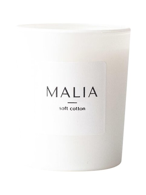 NOCOL Malia Soft cotton -kynttilä 75 g |75 g | Tuoksukynttilät | Stockmann