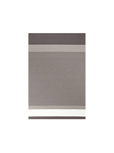 MULTICO Woodnotes Panorama-matto graphite-light grey 170 x 240 cm |170 ...