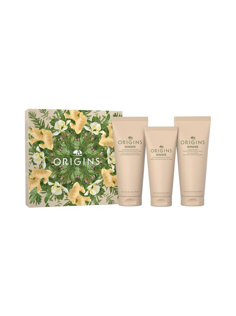 NOCOL Origins The Ginger Body Collection -ihonhoitopakkaus |1 ...