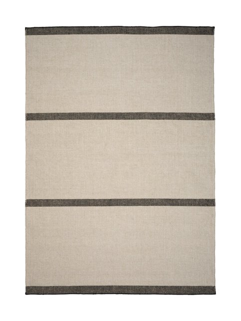 BLACK Linie Design Rapallo-pellavasekoitematto |140 x 200 cm ...