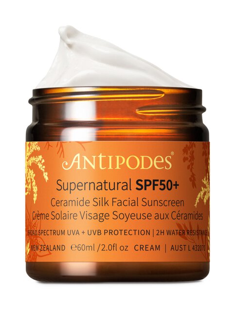 NOCOL Antipodes Supernatural SPF50 Ceramide Silk Facial Sunscreen ...