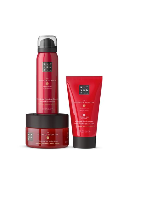 NOCOL Rituals Trial Set Ayurveda -ihonhoitopakkaus |70+50+125 ML ...
