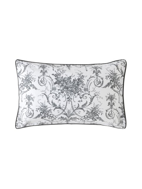 03 CHARCOAL Laura Ashley Tuleries-tyynyliina |50 x 60 cm | Tyynyliinat ...