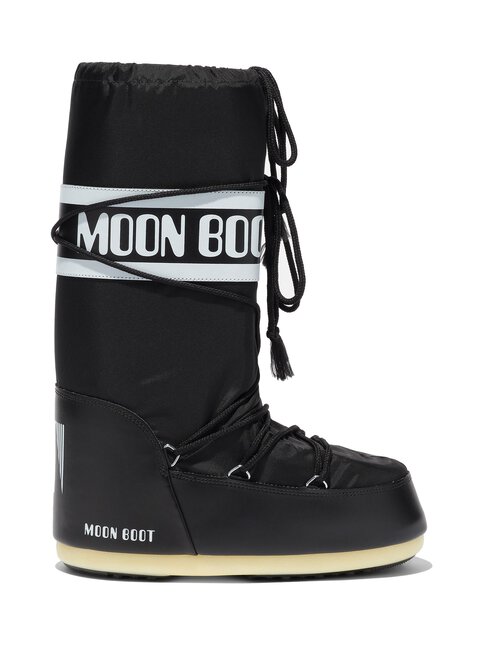 N001 BLACK Moon Boot MB Icon Tall -talvikengät | Saappaat | Stockmann