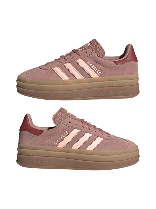 adidas Originals Gazelle Bold zamšādas sporta apavi | Stockmann