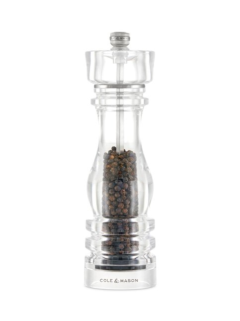 TRANSPR Cole & Mason London-pippurimylly |5,8 x 5,8 x 22 CM, 5,8 x 5,8 ...