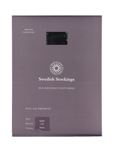 MUSTA Swedish Stockings Lia Premium 100 den -sukkahousut | Sukkahousut ...