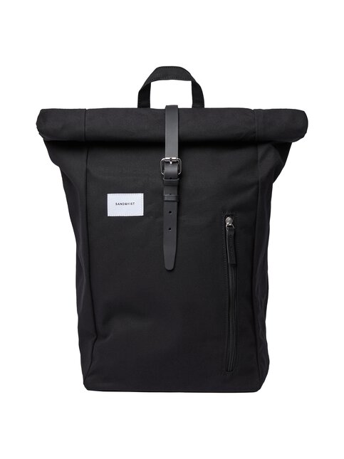 BLACK Sandqvist Dante-reppu |26 x 43/56 x 16 cm | Reput | Stockmann