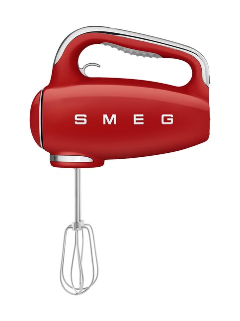 RED Smeg Electrical Hand Mixer -sähkövatkain |220 x 100 x 171 MM ...