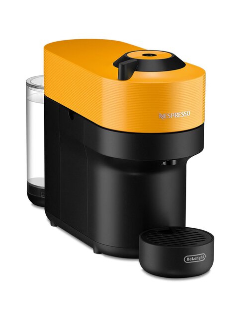 YELLOW Nespresso Vertuo Pop Capsule Coffee Maker -kahvikone |42,6 x 13 ...