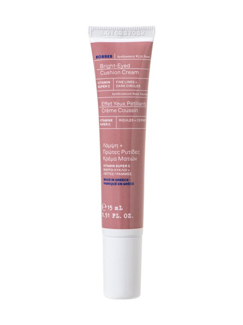 NOCOL Korres Apothecary Wild Rose Bright Eyed Cushion Cream ...