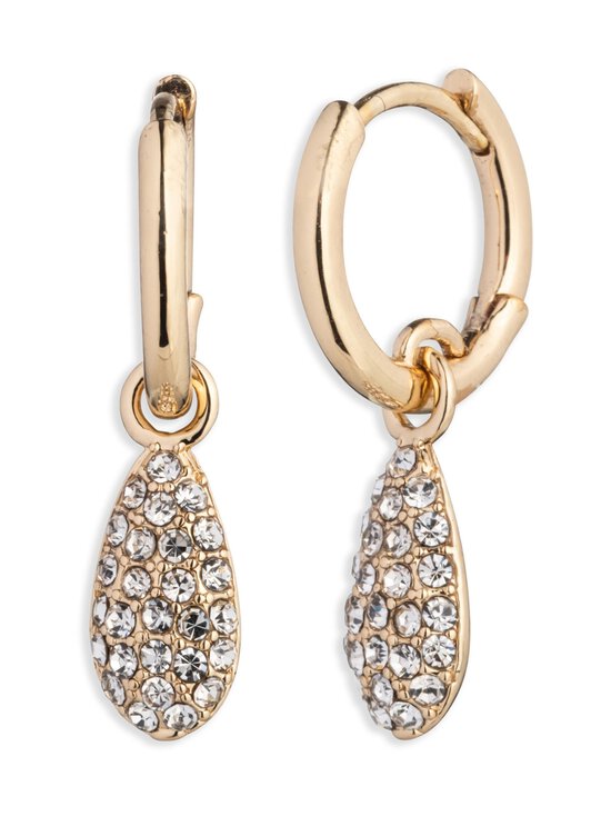 GOLD Lauren Ralph Lauren Pave Pear Drop -korvakorut |One size ...