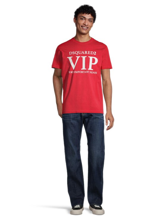 307 RED Dsquared T-paita |L | T-paidat | Stockmann