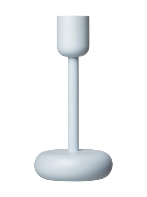 AQUA Iittala Nappula-kynttiläjalka 183 mm |183 MM | Kynttilänjalat ...