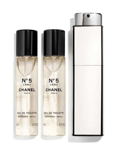 CHANEL N°5 L'EAU Eau De Toilette Twist And Spray |3 x 20 ml ...