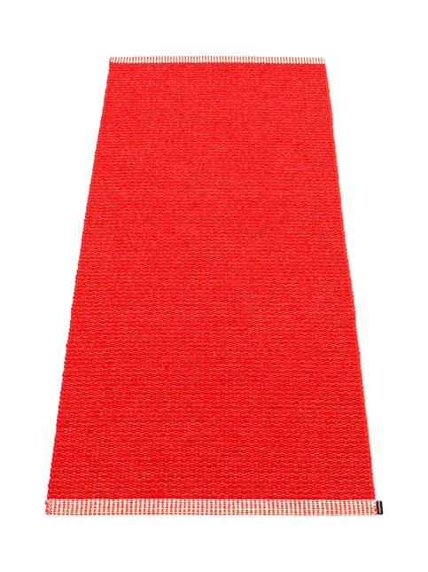 RED (PUNAINEN) Pappelina Mono-muovimatto 60 x 150 cm |60 x 150 cm ...