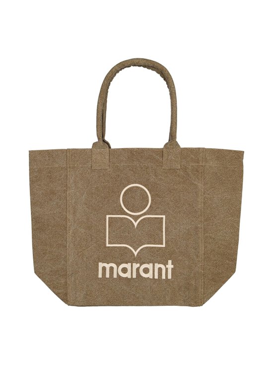 67DK DARK KHAKI Isabel Marant Yenky-kangaskassi |One size | Shopperit ...