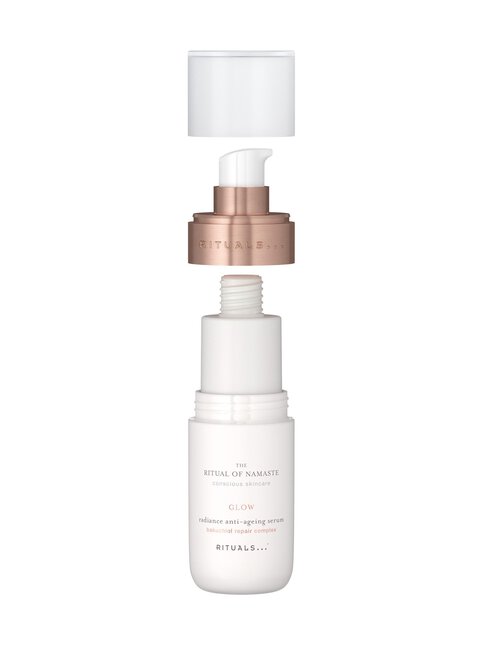 WHITE Rituals Refill of The Ritual of Namaste Glow Anti-Ageing Serum ...