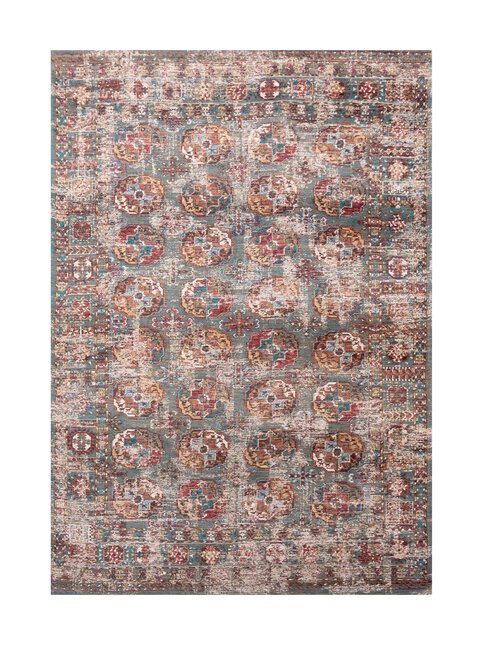 MULTICOLOUR Louis de Poortere Kasak Almati - jacquard-matto | Matot ...