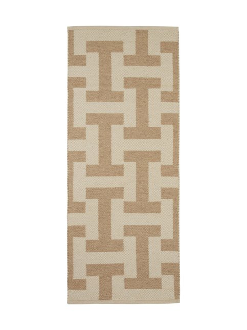 OFFWHITE/BEIGE Casa Stockmann Hobro-matto 70 x 180 cm |70X180 CM ...