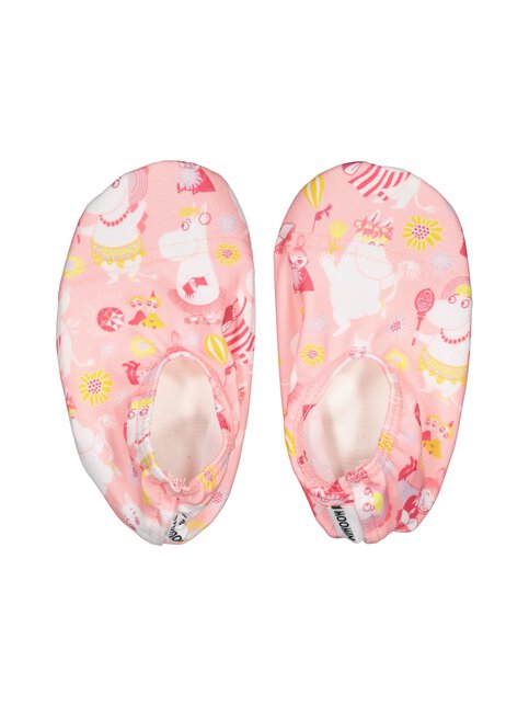 PINK Muumi Costumes-liukuestetossut | Sisäkengät | Stockmann