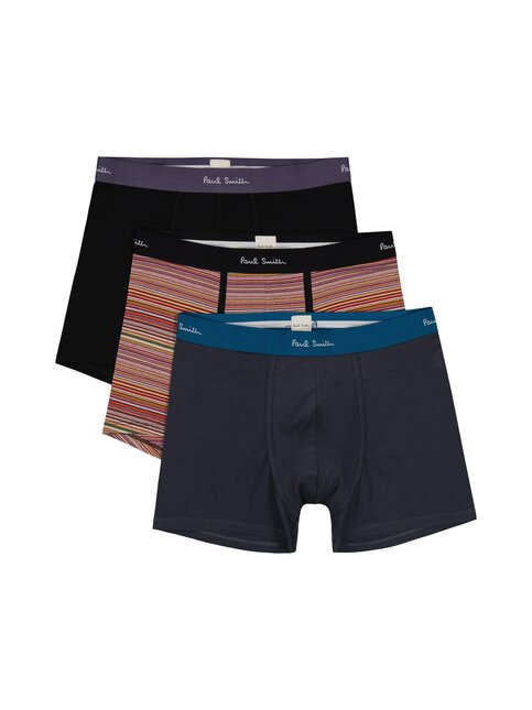 1A 1A_MIXED PLATE 1 Paul Smith Signature Stripe and Plain -bokserialushousut 3-pack |L ...